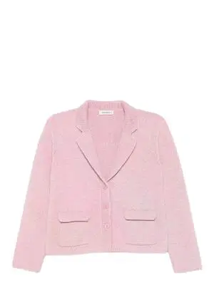 KANGRA Kangra Knitted Notch-Lapel Jacket