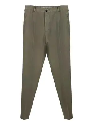 INCOTEX Incotex Pleated Twill Trousers