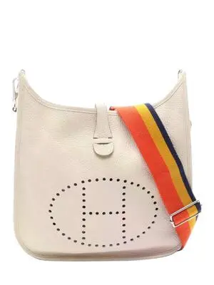 Hermès Hermès Evelyne III Troyes Shoulder Bag Neutrals