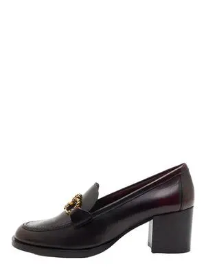 SALVATORE FERRAGAMO Ferragamo Gancini Hardware Loafers