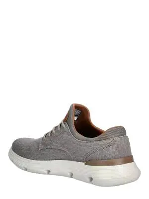 Sketchers Garza-romano Lace-up Sneakers - Grey