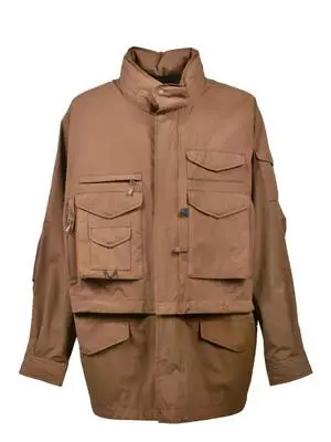 DAIWA PIER39 Windstopper Jacket - Brown