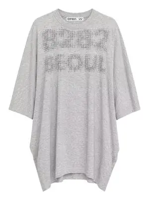 OPEN YY Seoul Lounge T-shirt - Grey