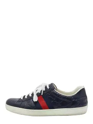 GUCCI Gucci Ace Ssima Low-Top Sneakers