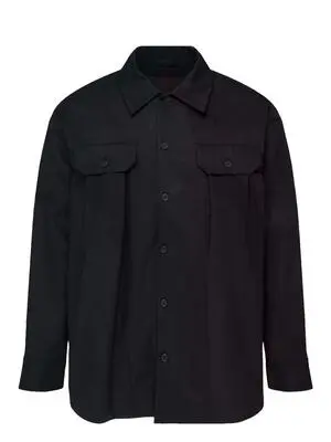 SIMONE ROCHA Long-sleeve Embellished Shirt