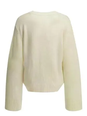LISA YANG Lisa Yang Danni Button-Up Cashmere Cardigan Neutrals