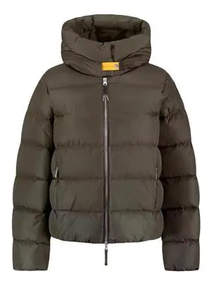 PARAJUMPERS Jinny Quilted Hooded Jacket - Green