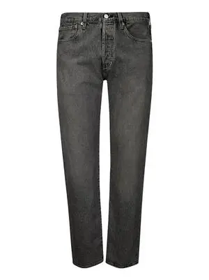 LEVI'S 501 Straight-leg Jeans - Black