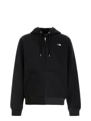 The North Face Essential Simple Dome Relaxed Full-zip Hoodie - Black