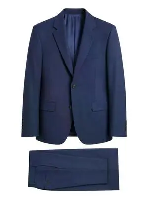 GRASIL Single-breasted Suit - Blue