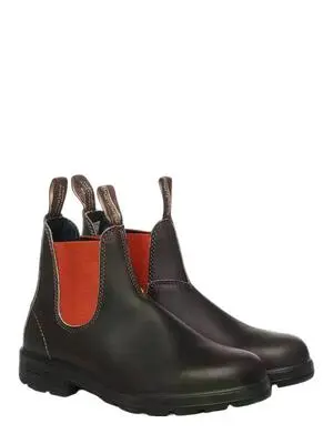 Blundstone Elasticated-side Leather Boots - Brown