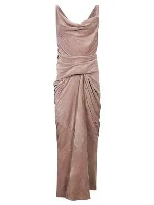 RICK OWENS Rick Owens Draped Maxi Dress