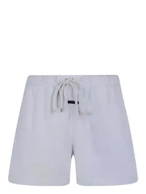 Fear Of God Cotton Fleece Drawstring Shorts - Neutrals