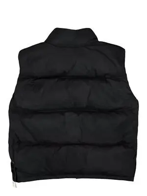 Stone Island Matt Ripstop Cordura Advanced Fabrics Vest - Black