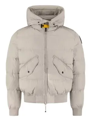 PARAJUMPERS Parajumpers Wilmont Logo-Patch Quilted Bomber Jacket