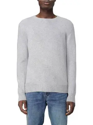 XC Crew-neck Knitted Sweater - Grey