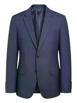 GRASIL Notched-lapels Single-breasted Suit - Blue