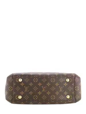 LOUIS VUITTON Louis Vuitton Monogram Canvas Montaigne MM Tote Bag