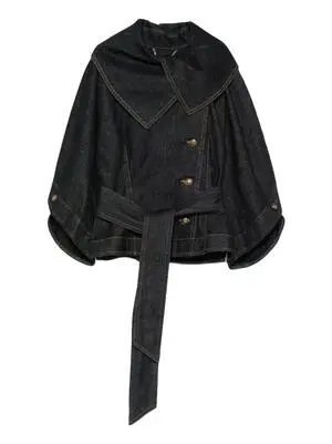 ZIMMERMANN Zimmermann Valiant Buttoned Denim Jacket