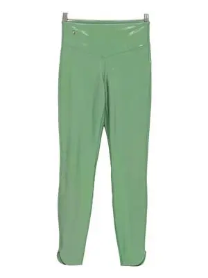 MACRON Metallic-effect Performance Leggings - Green