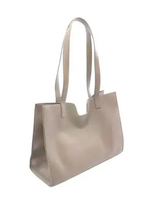 CELINE Celine Grainy Calfskin Cabas 16 Tote Bag