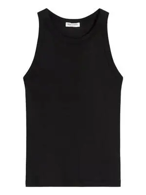 Marc O'polo Jersey Round-neck Top - Black