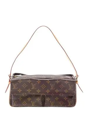 LOUIS VUITTON Monogram Viva Cite Mm Shoulder Bag - Brown