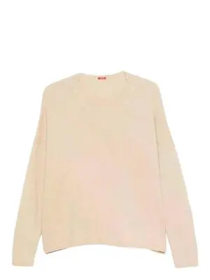 APUNTOB Apuntob Fine-Knit Drop-Shoulder Sweater
