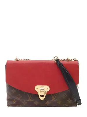 LOUIS VUITTON Monogram Saint Placide Crossbody Bag - Brown