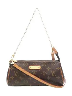 LOUIS VUITTON Louis Vuitton 2008 Eva Monogram Canvas Shoulder Bag