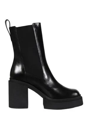 NODALETO Bulla Seth Platform Boots - Black
