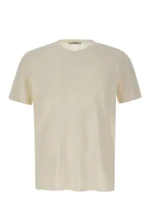 KANGRA Cotton T-shirt - Neutrals