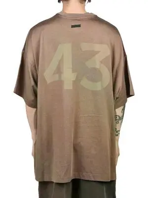 Fear Of God 43 Graphic-print T-shirt - Brown