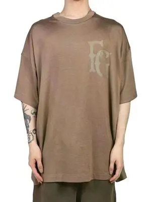 Fear Of God 43 Graphic-print T-shirt - Brown