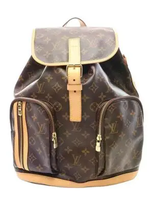 LOUIS VUITTON Monogram Canvas Sac Ad Bosforo Backpack - Brown