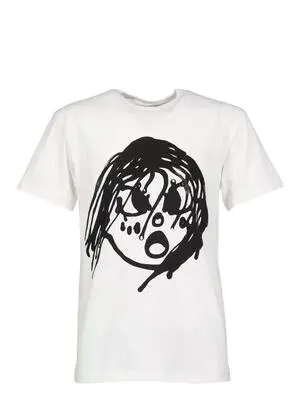 CHITO Graphic-print T-shirt - White