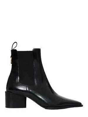 ANINE BING Livia Chelsea Boots - Black