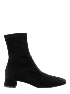 Roberto Festa Claire Tapered-toe Ankle Boots - Black