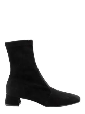 Roberto Festa Claire Tapered-toe Ankle Boots - Black