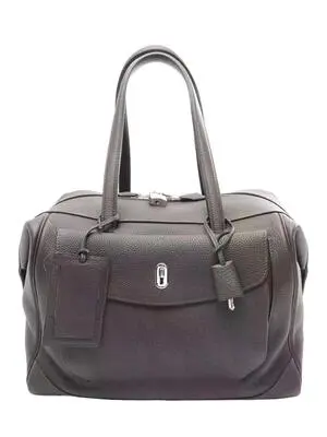 Hermès Togo Wallago Cabine 35 Handbag - Brown