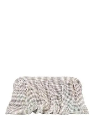BENEDETTA BRUZZICHES Benedetta Bruzziches Venus The Great Crystal-Embellished Clutch Bag