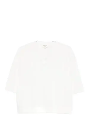 MAISON123 MAISON123 Laurena Henley Top
