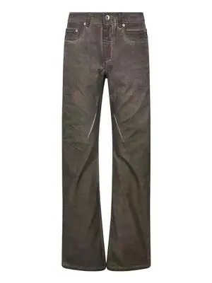 Rick Owens Rick Owens DRKSHDW Fog Cut Jeans Grey
