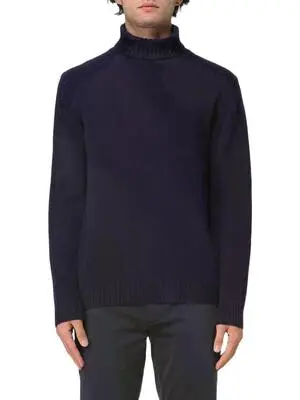 XC XC Roll-Neck Sweater Blue
