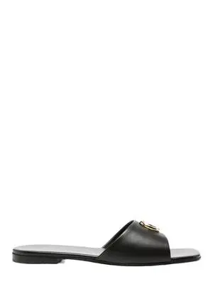 GUCCI Gucci Slide Sandals With Double G