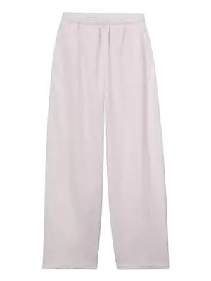 Alexander Wang Logo-print Oversized Sweatpant - Pink