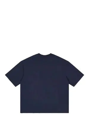 GODSPEED Golf Days Graphic-print Chest-pocket T-shirt - Blue
