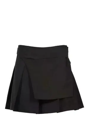 HELIOT EMIL HELIOT EMIL Prism Double-Layered Mini Skirt