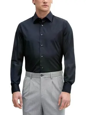 Sisley Long-sleeve Shirt - Blue