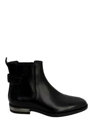 Balmain Pete Chelsea Ankle Boots - Black